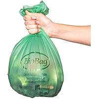 BioBag Small Compostable and Biodegradable Kitchen Bags for Food Scraps ...