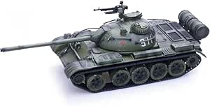 Amazon.com: Legion China Type 59 ztz-59 WZ 120 Tank Green 911# 1/72 ABS ...