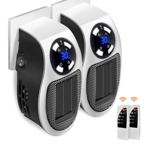 Top 10 Wall Outlet Space Heater of 2022 - Katynel