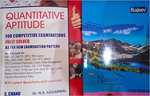 Buy Quantitative Aptitude For Competitive Examinations By S Chand (S ...