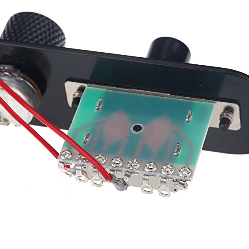 Musiclily 3 Way Loaded Tele Control Plate for Fender - Want It All