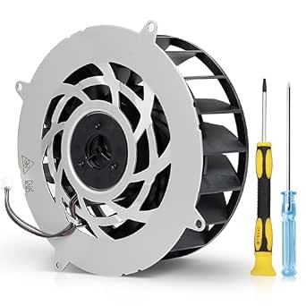 Gorliskl Replacement Internal Cooling Fan for PlayStation 5 ps5 Slim ...