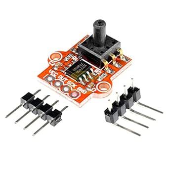 Digital Barometric Pressure Sensor Module 0-40KPa Water Level ...