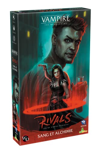 Vampire Rivals (Expansion: Blood and Alchemy) – Board Game – French ...