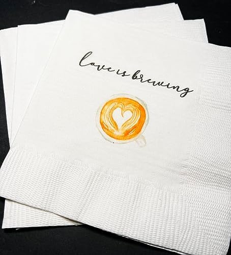 Amazon.com | Coffee Bar Wedding Coffee Bridal Shower Perfect Blend Love ...