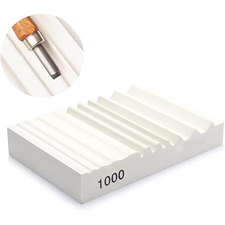 Amazon.com: Sharp Pebble Sharpening Stones for Wood Carving Tools-Two ...