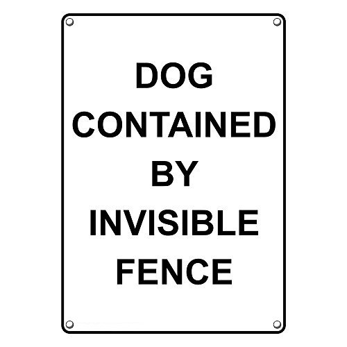 Amazon.com: Weatherproof Plastic Vertical Dog Contained by Invisible ...