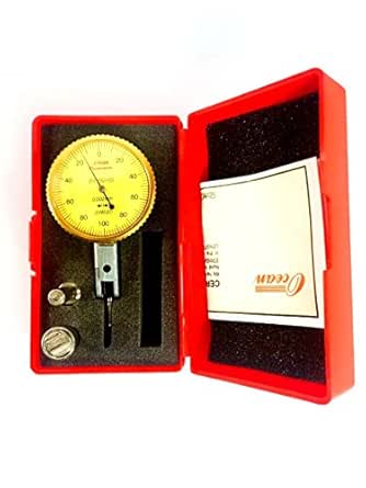 OCEAN HIGH Accuracy Lever DIAL, DIAL Test Indicator, Range:0.2MM, Least ...