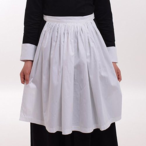 Amazon.com: GRACEART Girl's Pioneer Colonial Apron Pilgrim Costume 100% ...