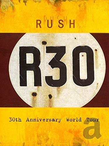 Amazon.com: Rush : R30 - Coffret de 2 DVD (Inclus 2 CD audio) : Movies & TV