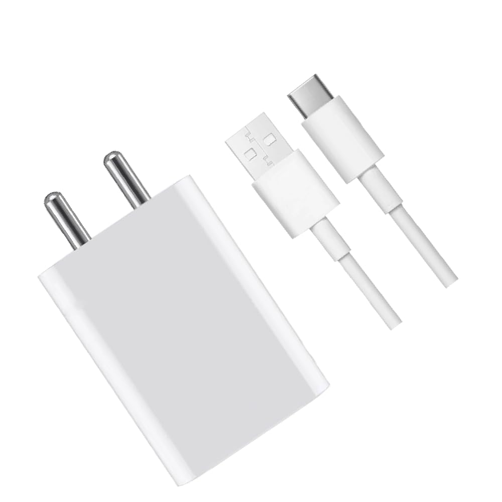 80W Fast Charging USB C Adapter with Cable | High-Speed Power Delivery ...