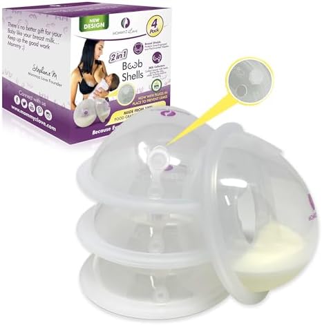 Amazon.com : Breast Milk Collector, Milk Catcher for Breastfeeding ...