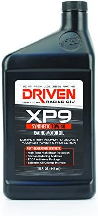 Amazon.com: Driven Racing Oil DT40 High Zinc Synthetic 5w-40 (12 Quart ...