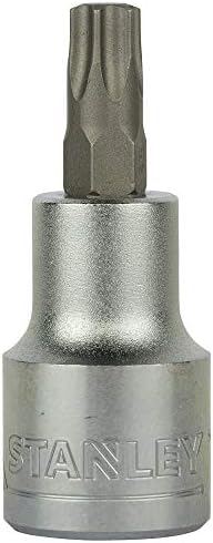 STANLEY 1-89-099 7-Piece 1/2'' SQ. Drive Hex Bit Metric Socket Set ...