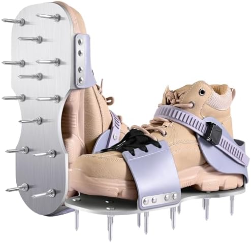 Amazon.com : Envy Green Lawn Aerator Shoes – Ready-to-Use, Pre ...