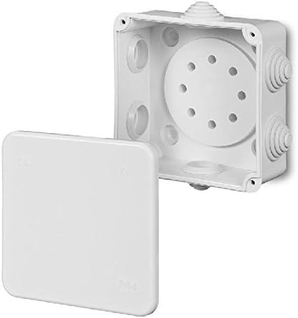 Surface-mounted installation housing junction box cable junction box ...