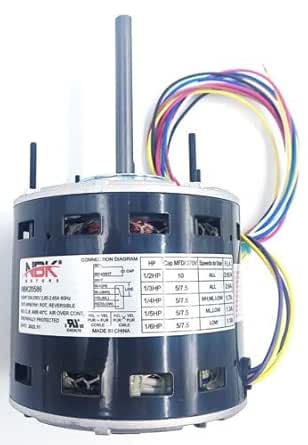 Amazon.com: Replacement for Compatible with NBK 20586 Blower Motor Replaces Century FE6000 ...