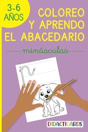 Coloreo y aprendo el abecedario en minúsculas - DIDACTICARDS - Aprender ...