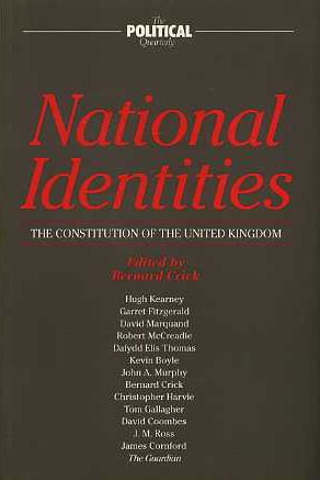 Amazon.com: National Identities: The Constitution of the United Kingdom ...