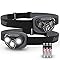 Amazon.com: Energizer LED Headlamp PRO (2-Pack), IPX4 Water Resistant ...