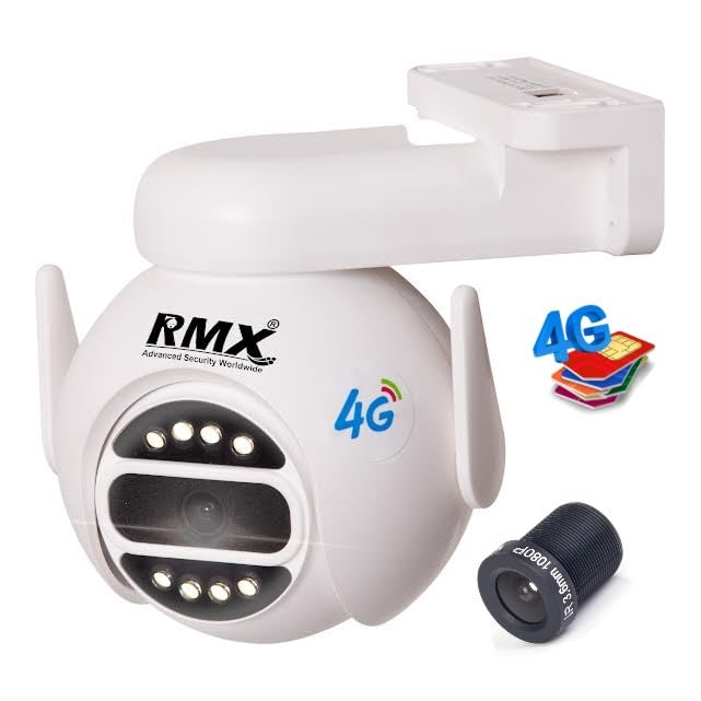 Buy RMX 4G LTE Sim Based CCTV Security Camera,1080p HD Video | Motion ...