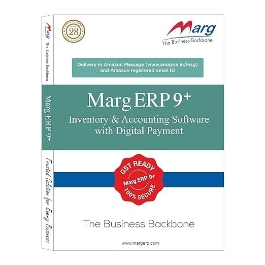 Marg ERP 9 Basic GST Ready- Single User (Email Delivery in 2 hours ...