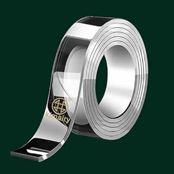 Amazon.com: 9.85Ft Clear Strong Holding Mounting Double Sided Nano Tape ...