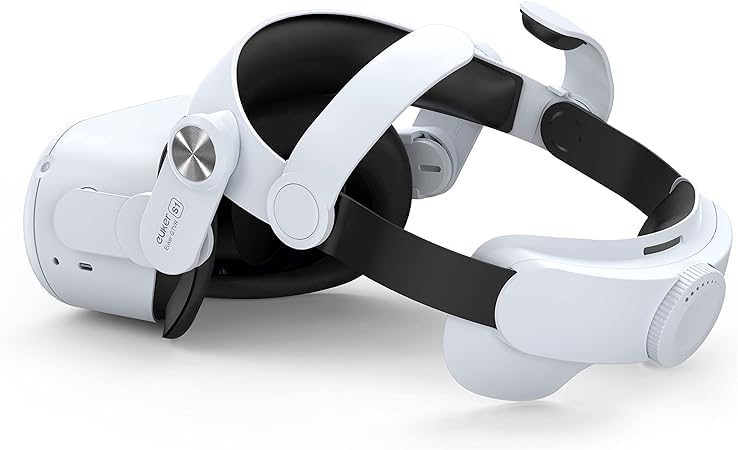 Snapklik.com : Head Strap For Oculus Quest 2, Replacement Elite Strap ...