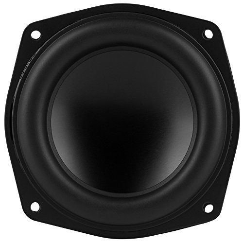 Snapklik.com : ND105-PR 4 Aluminum Cone Passive Radiator