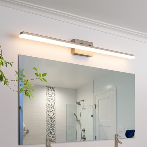 CLOUDY BAY 3 Color LED Bathroom Vanity Light, 48 inch 3000K/4000K/5000K ...