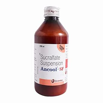 Ancool-SF - Bottle of 200 ml Syrup : Amazon.in: Health & Personal Care