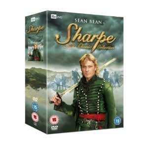 Amazon.com: Sharpe Classic Collection (8 DVD Box Set) [NON-USA FORMAT ...