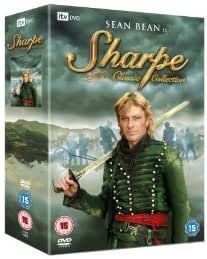 Sharpe Classic Collection (8 DVD Box Set) [NON-USA FORMAT, PAL REGION 2 ...