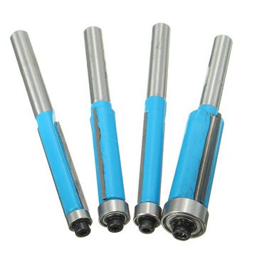 Buy Atoz prime 4pcs 1/4 Inch Shank Flush Trim Router Bit Set Online at ...
