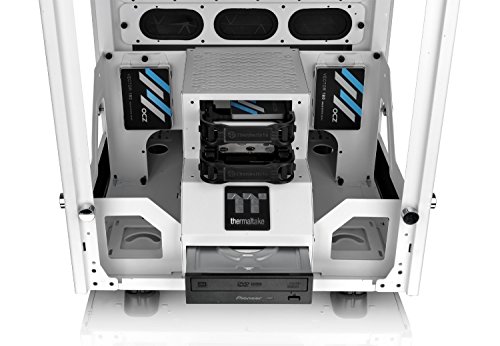 Thermaltake Tower 900 Snow Edition Tempered Glass Fully Modular E-ATX ...