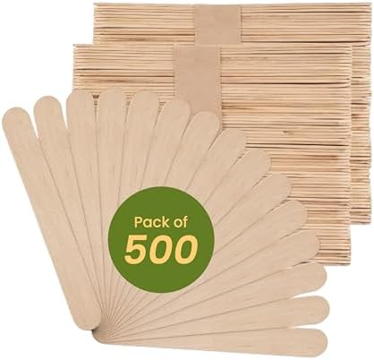 Amazon.com: Mr. Pen- Popsicle Stick, Craft Sticks, 4.5 Inch, 200 Pack ...
