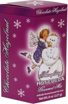 Amazon.com : Cobblestone Kitchens Snowfairy Chocolate Hazelnut Hot ...