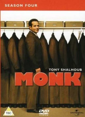 Monk-Series 4 Box Set: Amazon.de: DVD & Blu-ray