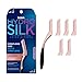 Schick Hydro Silk Dermaplaning Wand, Dermaplaning Tool with 6 Refill ...