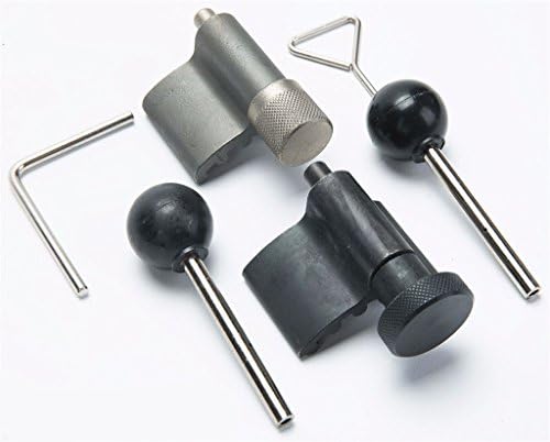 SPTTOOLS Diesel Engine Timing Crank Locking Tool Set Compatible with VW ...