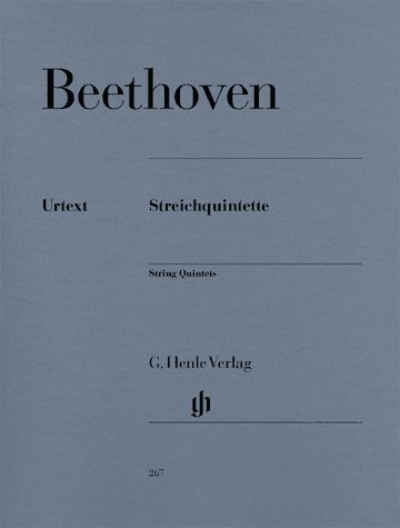 Beethoven: String Quintets (Henle Music Folios): Sabine Kurth: Amazon ...