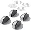 Amazon.com: AONAYIOA 4 Pack Door Stoppers, 3M Adhesive Door Stopper ...