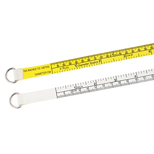 WINTAPE Perfect Pi Diameter Circumference Pi Tape Measure – Imperial ...