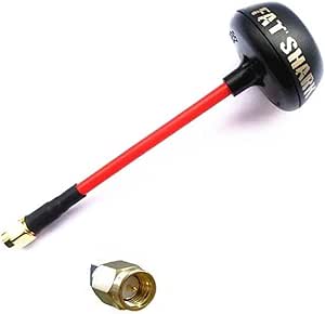 Amazon.com: Fat-Shark SpiroNET High Performance Antenna for 5.8GHz FPV ...