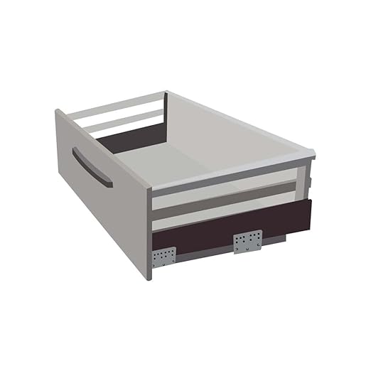 Volo Soft Close Tandem Drawer Box For Kitchen with Double Gallery ...