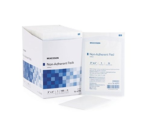 Amazon.com: McKesson 16-4293 Medi-Pak Performance Non-Adherent Sterile ...