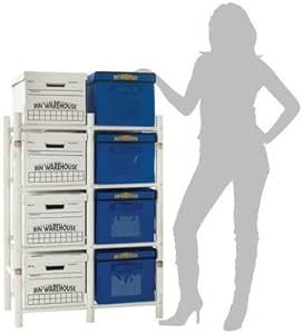 Amazon.com: Bin Warehouse Storage Systems AEBW8FB1015 8 File Storage ...