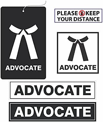isee360 Advocate Sticker (Pack of2) : Amazon.in: Car & Motorbike