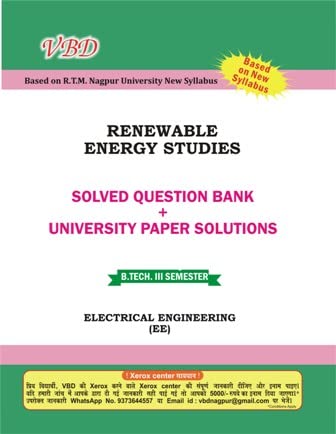 Buy Renewable Energy Studies BTECH3RES (Electrical) Book Online at Low ...
