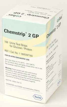 Amazon.com: Roche, Urine Test Strip Leukocyte (Chemstrip 9 ...
